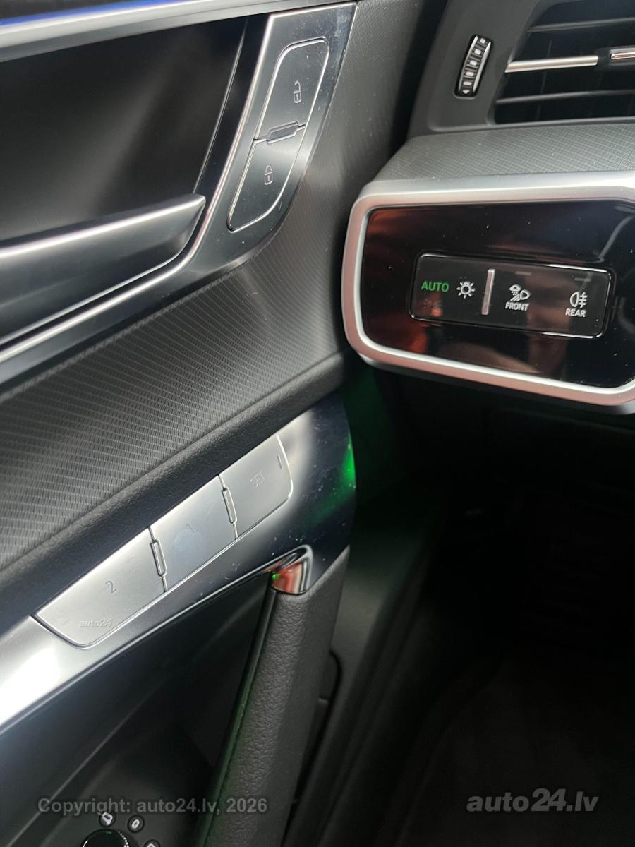 Zils Audi A6 2023 Tallina, ar dzinēja tilpumu 2.00 L un nobraukumu 60 tūkst. km par 37900 €, foto 13 vietnē AUTOMOTO.COM.LV