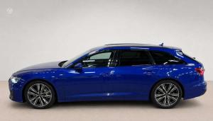 Zils Audi A6 2023 Kauņa, ar dzinēja tilpumu 2.97 L un nobraukumu 104 tūkst. km par 36500 €, foto 3 vietnē AUTOMOTO.COM.LV