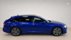 Zils Audi A6 2023 Kauņa, ar dzinēja tilpumu 2.97 L un nobraukumu 104 tūkst. km par 36500 €, foto 4 vietnē AUTOMOTO.COM.LV