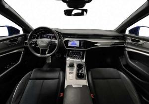 Zils Audi A6 2023 Kauņa, ar dzinēja tilpumu 2.97 L un nobraukumu 104 tūkst. km par 36500 €, foto 6 vietnē AUTOMOTO.COM.LV