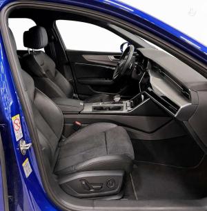 Zils Audi A6 2023 Kauņa, ar dzinēja tilpumu 2.97 L un nobraukumu 104 tūkst. km par 36500 €, foto 7 vietnē AUTOMOTO.COM.LV