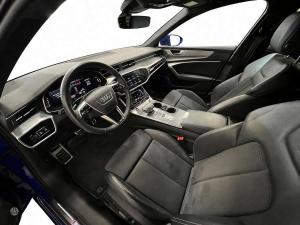 Zils Audi A6 2023 Kauņa, ar dzinēja tilpumu 2.97 L un nobraukumu 104 tūkst. km par 36500 €, foto 9 vietnē AUTOMOTO.COM.LV