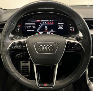 Zils Audi A6 2023 Kauņa, ar dzinēja tilpumu 2.97 L un nobraukumu 104 tūkst. km par 36500 €, foto 10 vietnē AUTOMOTO.COM.LV