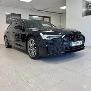 Синий Ауди А6 2025 в Расейняй, объемом двигателя 1.97 л и пробегом 14 тыс. км за 37490 €, фото 3 на AUTOMOTO.COM.LV