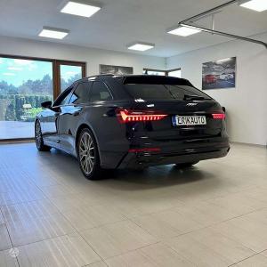 Синий Ауди А6 2025 в Расейняй, объемом двигателя 1.97 л и пробегом 14 тыс. км за 37490 €, фото 5 на AUTOMOTO.COM.LV