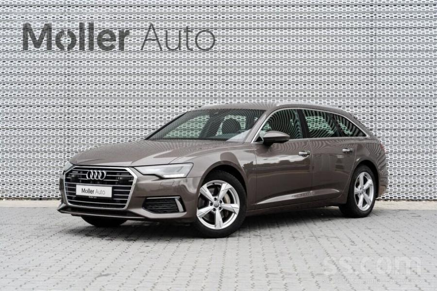 Brūns Audi A6 2020 Rīga, ar dzinēja tilpumu 3.00 L un nobraukumu 134 tūkst. km par 28500 €, foto 1 vietnē AUTOMOTO.COM.LV