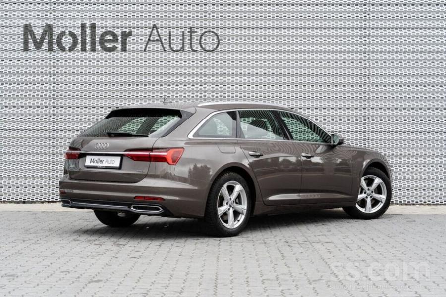 Brūns Audi A6 2020 Rīga, ar dzinēja tilpumu 3.00 L un nobraukumu 134 tūkst. km par 28500 €, foto 5 vietnē AUTOMOTO.COM.LV