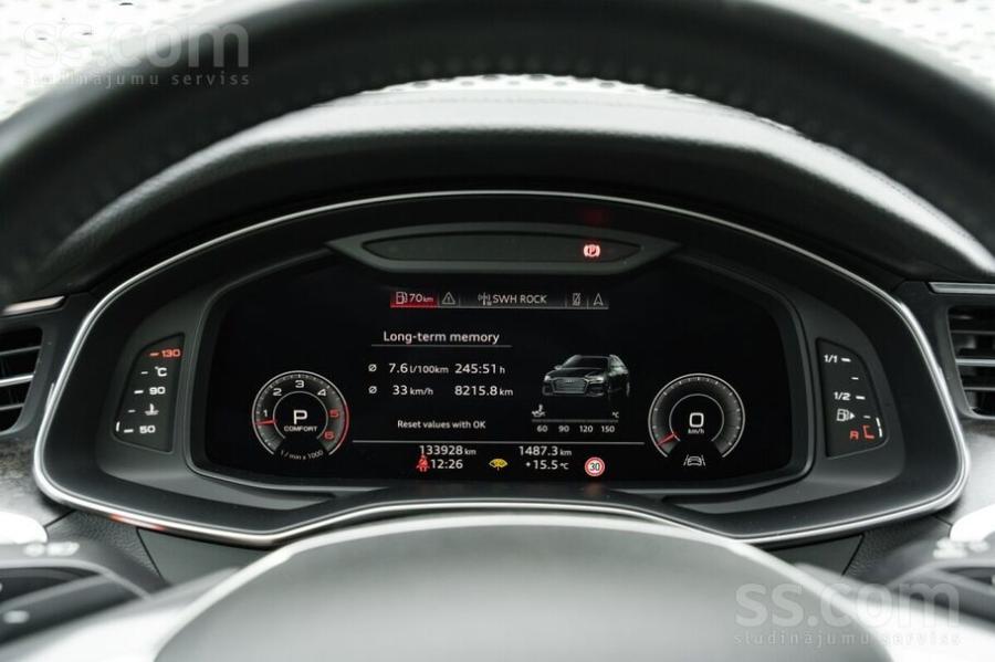 Brūns Audi A6 2020 Rīga, ar dzinēja tilpumu 3.00 L un nobraukumu 134 tūkst. km par 28500 €, foto 12 vietnē AUTOMOTO.COM.LV