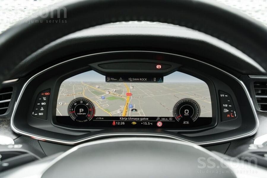 Brūns Audi A6 2020 Rīga, ar dzinēja tilpumu 3.00 L un nobraukumu 134 tūkst. km par 28500 €, foto 13 vietnē AUTOMOTO.COM.LV