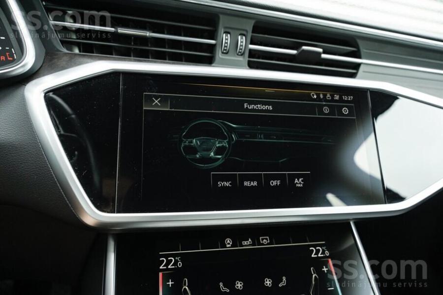 Brūns Audi A6 2020 Rīga, ar dzinēja tilpumu 3.00 L un nobraukumu 134 tūkst. km par 28500 €, foto 15 vietnē AUTOMOTO.COM.LV