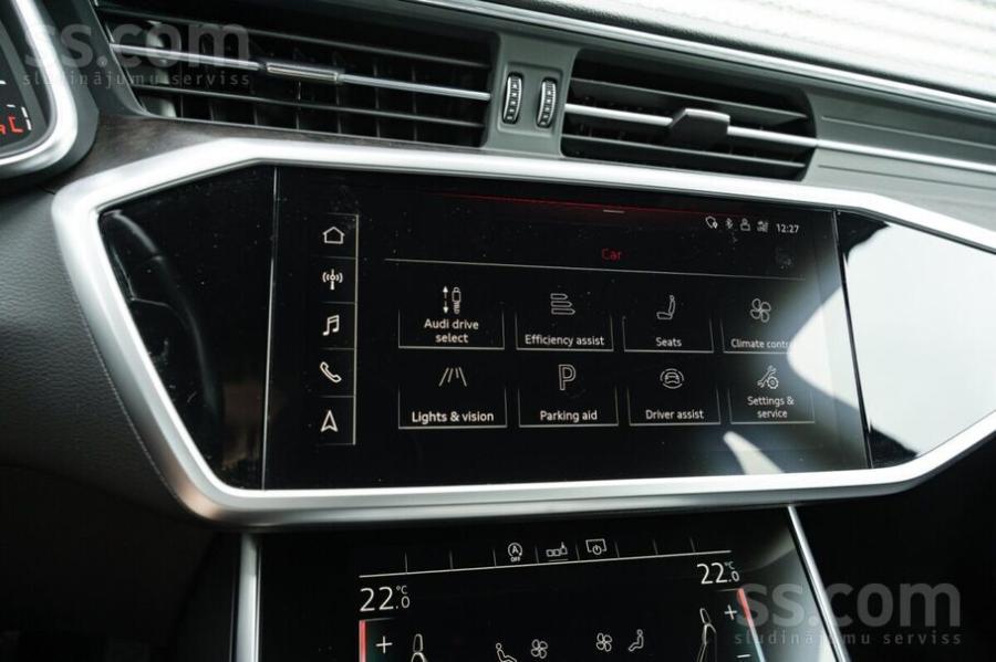 Brūns Audi A6 2020 Rīga, ar dzinēja tilpumu 3.00 L un nobraukumu 134 tūkst. km par 28500 €, foto 18 vietnē AUTOMOTO.COM.LV