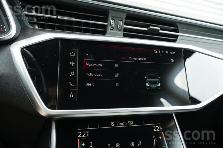Brūns Audi A6 2020 Rīga, ar dzinēja tilpumu 3.00 L un nobraukumu 134 tūkst. km par 28500 €, foto 20 vietnē AUTOMOTO.COM.LV