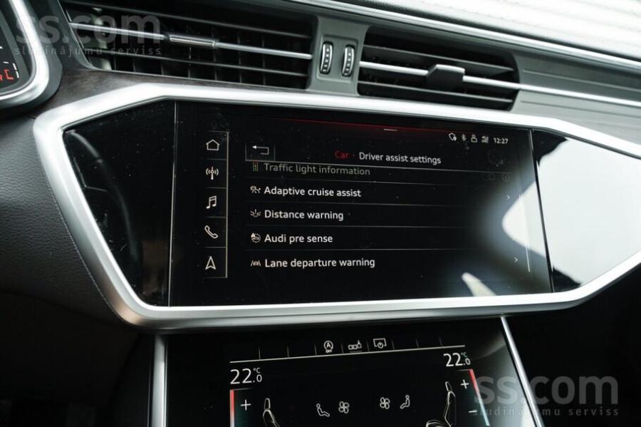 Brūns Audi A6 2020 Rīga, ar dzinēja tilpumu 3.00 L un nobraukumu 134 tūkst. km par 28500 €, foto 22 vietnē AUTOMOTO.COM.LV
