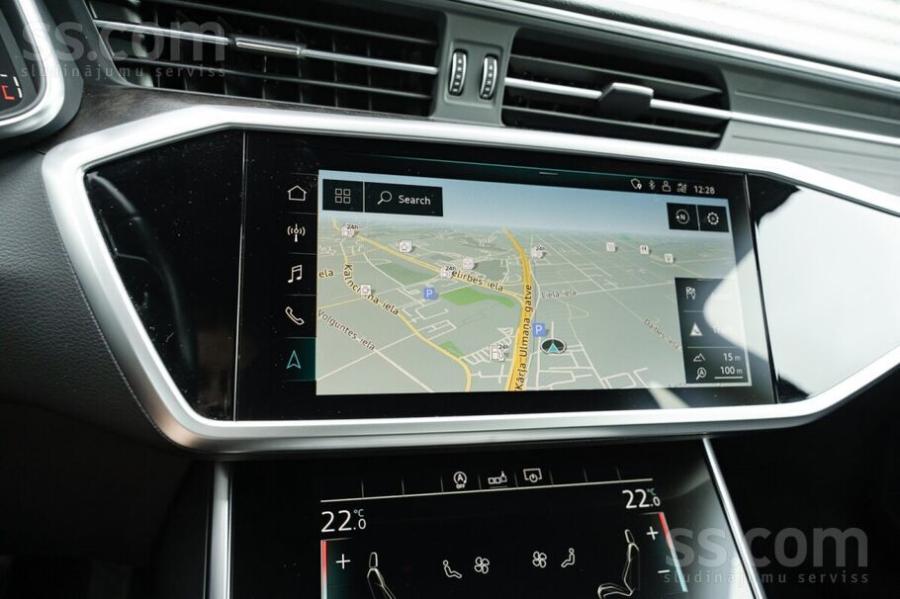 Brūns Audi A6 2020 Rīga, ar dzinēja tilpumu 3.00 L un nobraukumu 134 tūkst. km par 28500 €, foto 24 vietnē AUTOMOTO.COM.LV