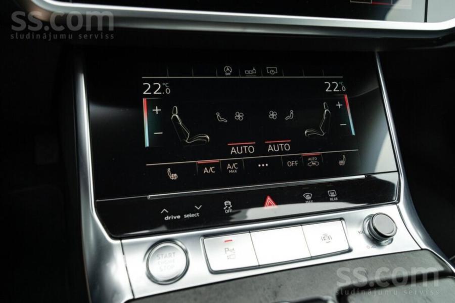 Brūns Audi A6 2020 Rīga, ar dzinēja tilpumu 3.00 L un nobraukumu 134 tūkst. km par 28500 €, foto 25 vietnē AUTOMOTO.COM.LV