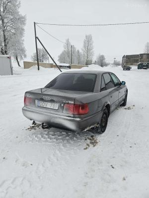 Brūns Audi A6 1995 Raseiniai, ar dzinēja tilpumu 2.50 L un nobraukumu 5 tūkst. km par 999 €, foto 3 vietnē AUTOMOTO.COM.LV