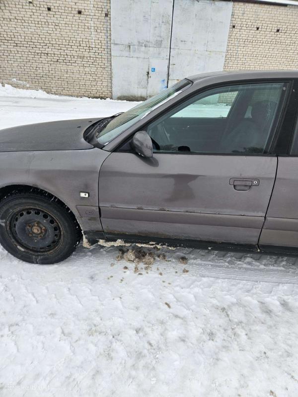 Brown Audi A6 1995 in Raseiniai, with an engine capacity of 2.50 L and mileage of 5 thousand km for 999 €, photo 5 on AUTOMOTO.COM.LV