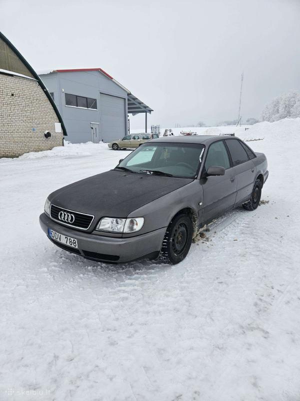 Brown Audi A6 1995 in Raseiniai, with an engine capacity of 2.50 L and mileage of 5 thousand km for 999 €, photo 6 on AUTOMOTO.COM.LV