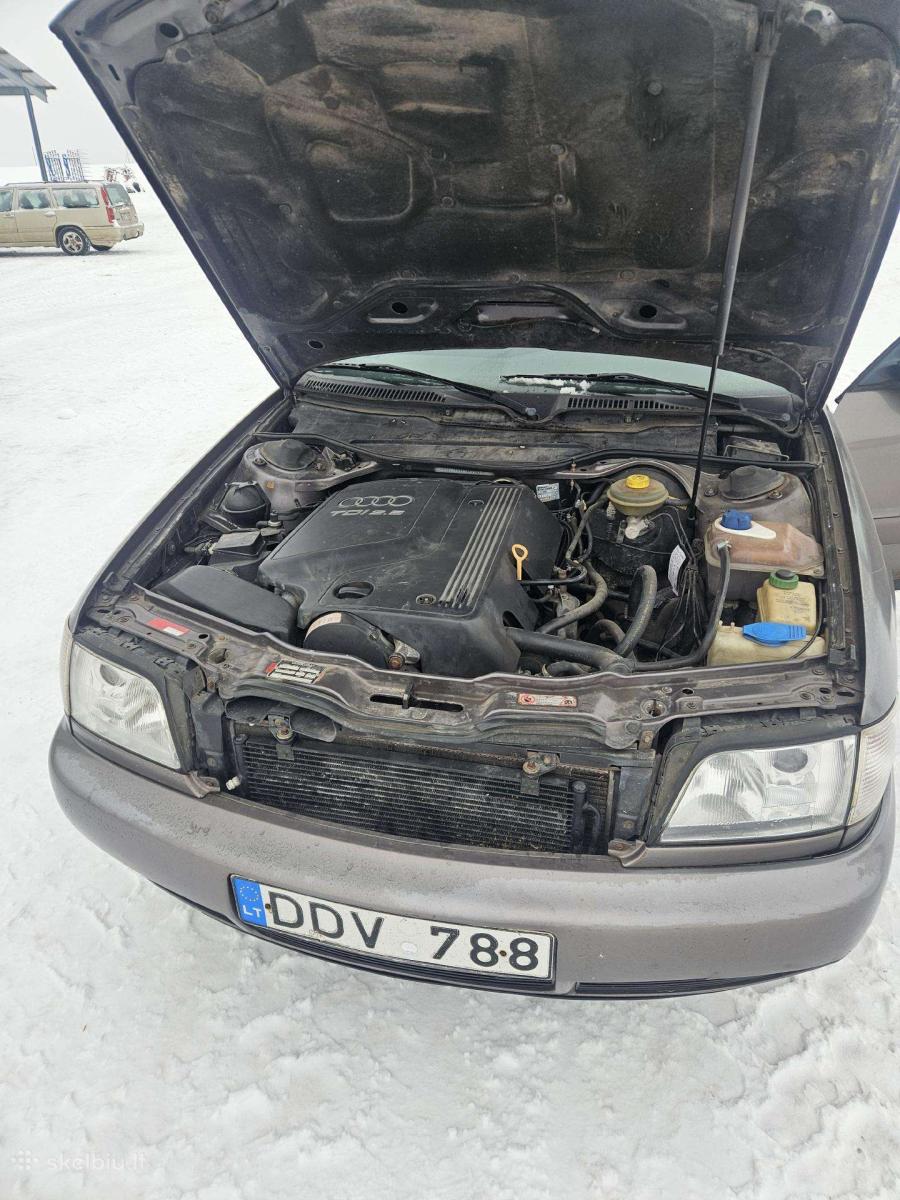 Brūns Audi A6 1995 Raseiniai, ar dzinēja tilpumu 2.50 L un nobraukumu 5 tūkst. km par 999 €, foto 8 vietnē AUTOMOTO.COM.LV