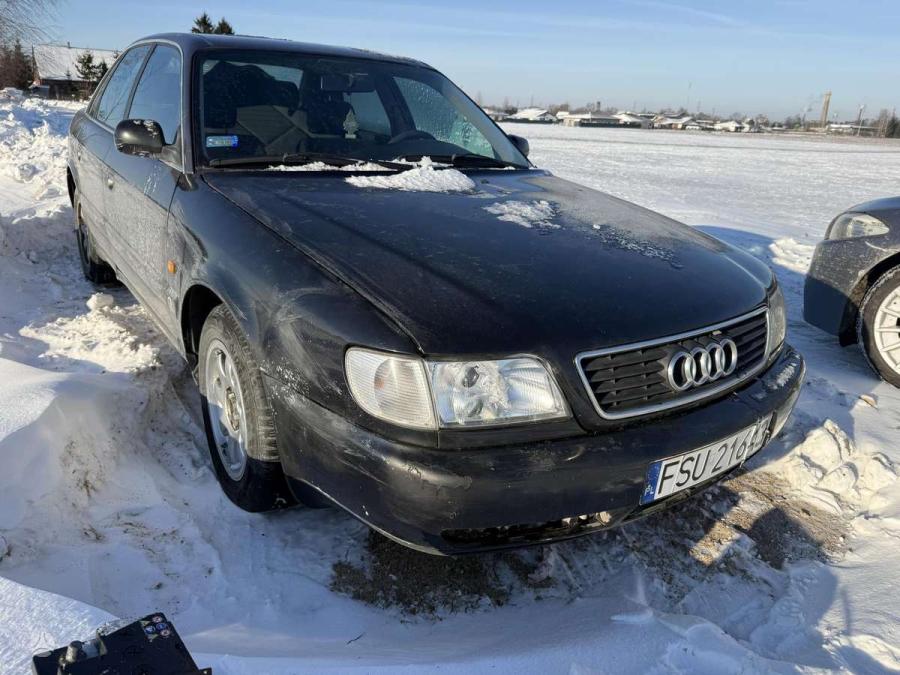 Brown Audi A6 1996 in Marijampole, with an engine capacity of 2.60 L and mileage of 250 thousand km for 1850 €, photo 1 on AUTOMOTO.COM.LV