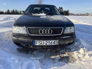 Brown Audi A6 1996 in Marijampole, with an engine capacity of 2.60 L and mileage of 250 thousand km for 1850 €, photo 2 on AUTOMOTO.COM.LV