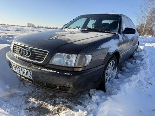 Brown Audi A6 1996 in Marijampole, with an engine capacity of 2.60 L and mileage of 250 thousand km for 1850 €, photo 3 on AUTOMOTO.COM.LV