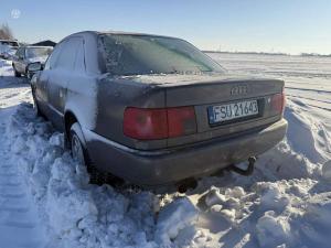 Brown Audi A6 1996 in Marijampole, with an engine capacity of 2.60 L and mileage of 250 thousand km for 1850 €, photo 4 on AUTOMOTO.COM.LV