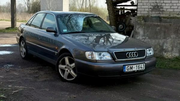 Brown Audi A6 1996 in Jelgava, with an engine capacity of 2.50 L and mileage of 519 thousand km for 1500 €, photo 2 on AUTOMOTO.COM.LV