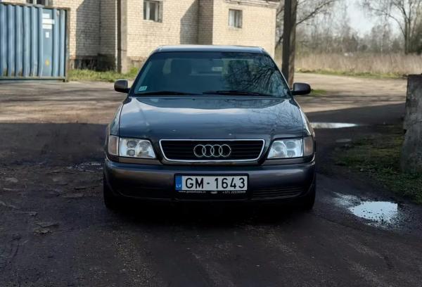 Brown Audi A6 1996 in Jelgava, with an engine capacity of 2.50 L and mileage of 519 thousand km for 1500 €, photo 3 on AUTOMOTO.COM.LV