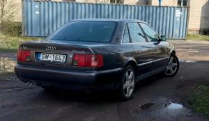 Brown Audi A6 1996 in Jelgava, with an engine capacity of 2.50 L and mileage of 519 thousand km for 1500 €, photo 6 on AUTOMOTO.COM.LV