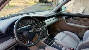 Brown Audi A6 1996 in Jelgava, with an engine capacity of 2.50 L and mileage of 519 thousand km for 1500 €, photo 12 on AUTOMOTO.COM.LV