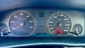 Brown Audi A6 1996 in Jelgava, with an engine capacity of 2.50 L and mileage of 519 thousand km for 1500 €, photo 13 on AUTOMOTO.COM.LV