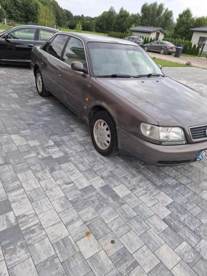 Brūns Audi A6 1996 Gargždai, ar dzinēja tilpumu 2.46 L un nobraukumu 513 tūkst. km par 550 €, foto  vietnē AUTOMOTO.COM.LV