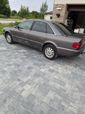 Brown Audi A6 1996 in Gargzdai, with an engine capacity of 2.46 L and mileage of 513 thousand km for 550 €, photo 3 on AUTOMOTO.COM.LV