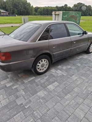 Brown Audi A6 1996 in Gargzdai, with an engine capacity of 2.46 L and mileage of 513 thousand km for 550 €, photo 4 on AUTOMOTO.COM.LV