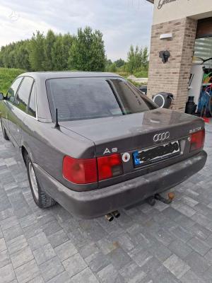 Brown Audi A6 1996 in Gargzdai, with an engine capacity of 2.46 L and mileage of 513 thousand km for 550 €, photo 5 on AUTOMOTO.COM.LV