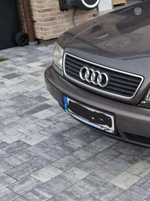 Brown Audi A6 1996 in Gargzdai, with an engine capacity of 2.46 L and mileage of 513 thousand km for 550 €, photo 6 on AUTOMOTO.COM.LV