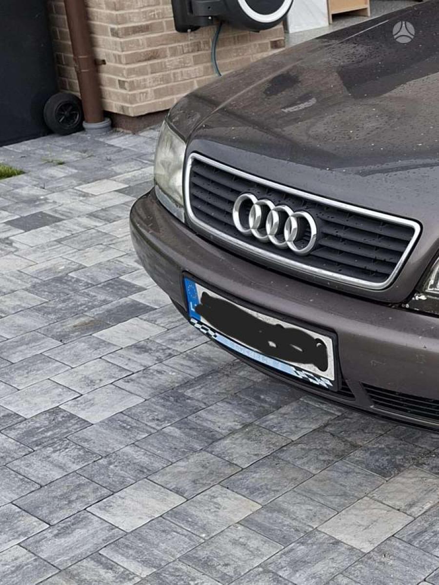 Brown Audi A6 1996 in Gargzdai, with an engine capacity of 2.46 L and mileage of 513 thousand km for 550 €, photo 6 on AUTOMOTO.COM.LV