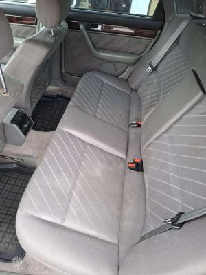 Brown Audi A6 1996 in Gargzdai, with an engine capacity of 2.46 L and mileage of 513 thousand km for 550 €, photo 9 on AUTOMOTO.COM.LV