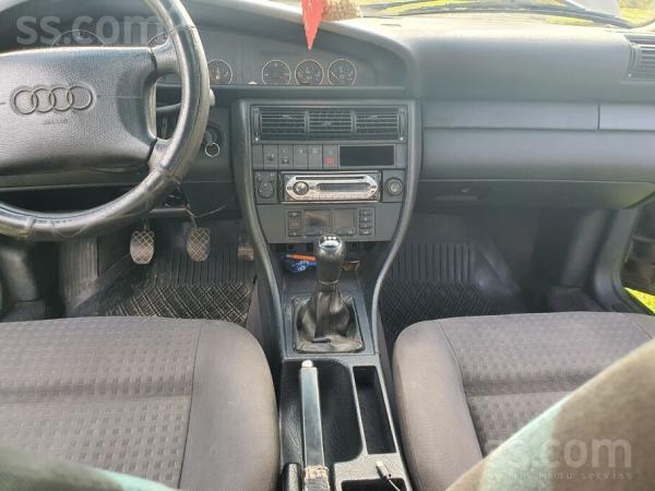 Brown Audi A6 1996 in Riga, with an engine capacity of 1.90 L and mileage of 457 thousand km for 1200 €, photo 5 on AUTOMOTO.COM.LV