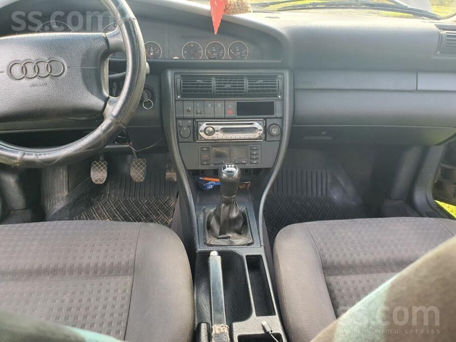 Brūns Audi A6 1996 Rīga, ar dzinēja tilpumu 1.90 L un nobraukumu 457 tūkst. km par 1200 €, foto 5 vietnē AUTOMOTO.COM.LV