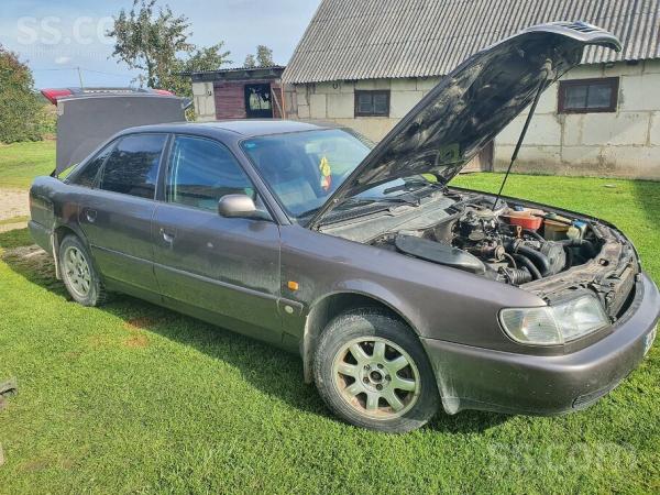 Brown Audi A6 1996 in Riga, with an engine capacity of 1.90 L and mileage of 457 thousand km for 1200 €, photo 8 on AUTOMOTO.COM.LV