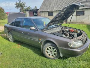 Brūns Audi A6 1996 Rīga, ar dzinēja tilpumu 1.90 L un nobraukumu 457 tūkst. km par 1200 €, foto 8 vietnē AUTOMOTO.COM.LV