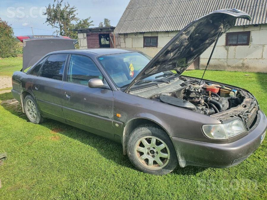 Brūns Audi A6 1996 Rīga, ar dzinēja tilpumu 1.90 L un nobraukumu 457 tūkst. km par 1200 €, foto 8 vietnē AUTOMOTO.COM.LV