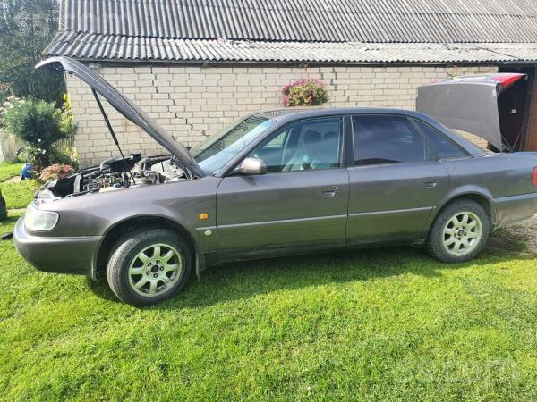 Brown Audi A6 1996 in Riga, with an engine capacity of 1.90 L and mileage of 457 thousand km for 1200 €, photo 9 on AUTOMOTO.COM.LV