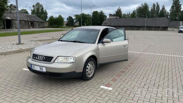 Brūns Audi A6 1997 Rīga, ar dzinēja tilpumu 2.80 L un nobraukumu 0 tūkst. km par 2200 €, foto 3 vietnē AUTOMOTO.COM.LV