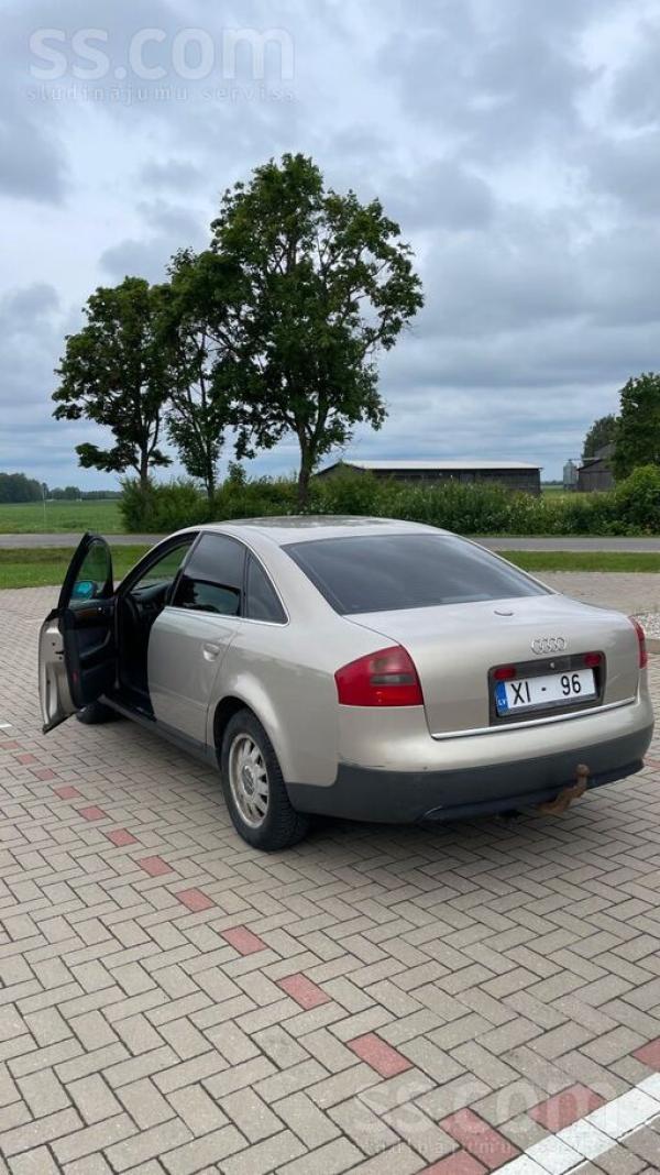 Brūns Audi A6 1997 Rīga, ar dzinēja tilpumu 2.80 L un nobraukumu 0 tūkst. km par 2200 €, foto 5 vietnē AUTOMOTO.COM.LV
