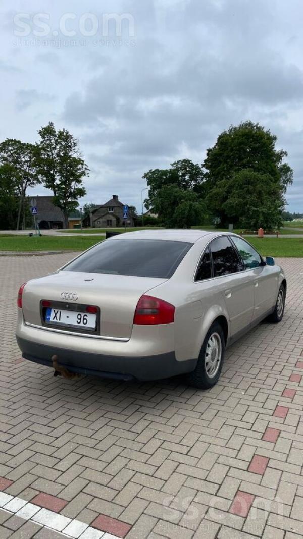 Brūns Audi A6 1997 Rīga, ar dzinēja tilpumu 2.80 L un nobraukumu 0 tūkst. km par 2200 €, foto 6 vietnē AUTOMOTO.COM.LV