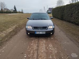Brown Audi A6 1999 in Jurbarkas, with an engine capacity of 2.50 L and mileage of 394 thousand km for 600 €, photo 2 on AUTOMOTO.COM.LV