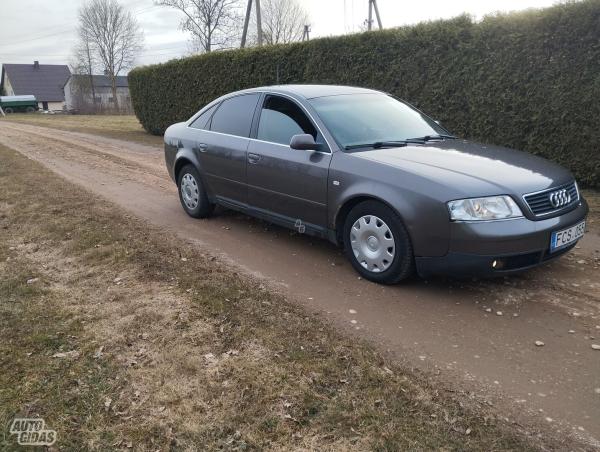 Brūns Audi A6 1999 Jurbarkas, ar dzinēja tilpumu 2.50 L un nobraukumu 394 tūkst. km par 600 €, foto 3 vietnē AUTOMOTO.COM.LV